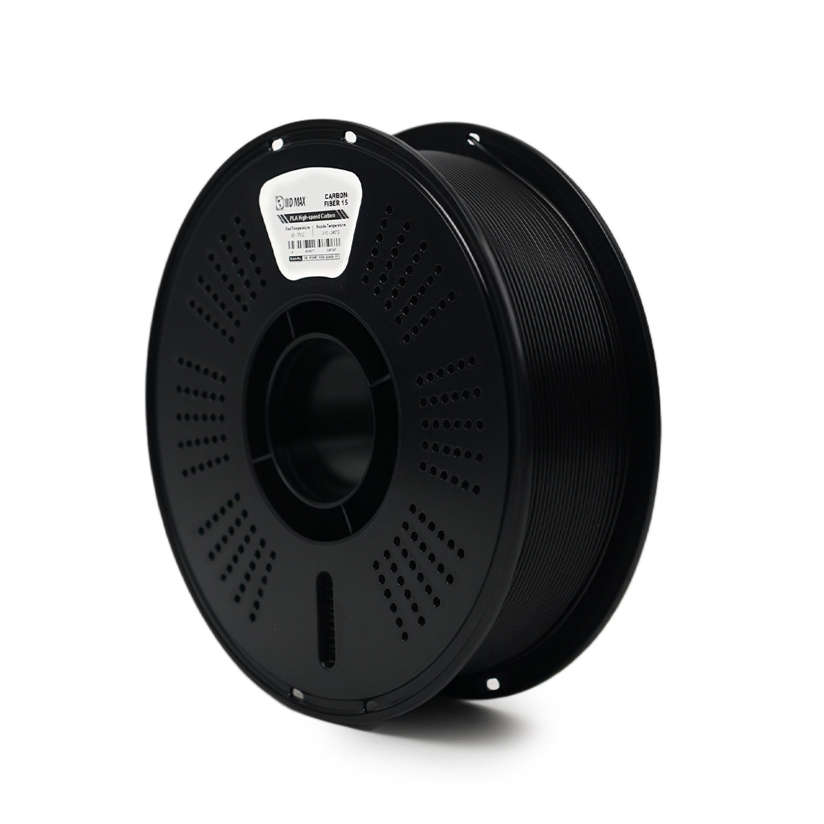 IIID MAX PLA+ High Speed Carbon Black